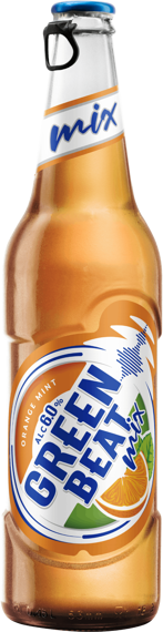 GreenBeat » GREENBEAT Mix Orange Mint « Официальный сайт OOO «Пивоваренная компания «Балтика»