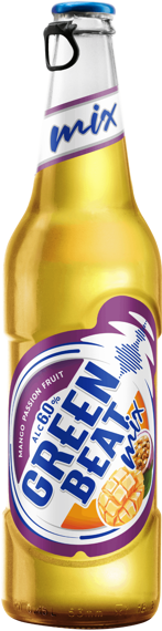 GreenBeat » GREENBEAT Mix Mango Passion « Официальный сайт OOO «Пивоваренная компания «Балтика»