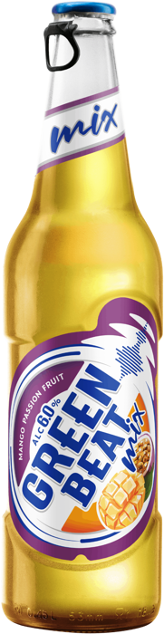 GreenBeat » GREENBEAT Mix Mango Passion « Официальный сайт OOO «Пивоваренная компания «Балтика»