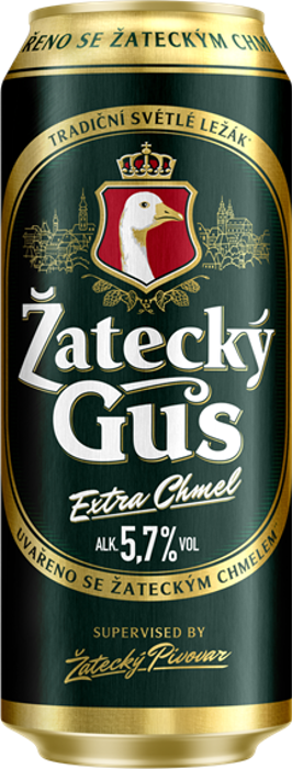 Zatecky Gus » Zatecky Gus Extra Chmel « Официальный сайт OOO ...